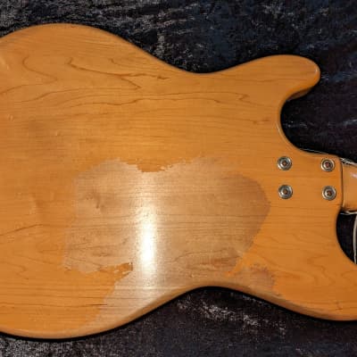 Carvin SS75 SS76 1970's - Natural | Reverb