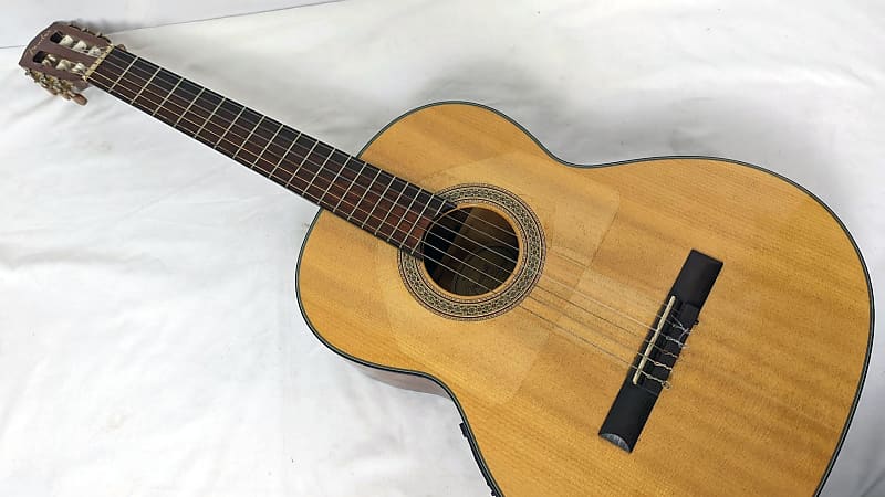 Fender CDN-110E Classical Guitar - With Case | Reverb