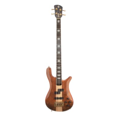 Spector USA Custom NS2 Bass Guitar - Walnut Burl With EMG | Reverb