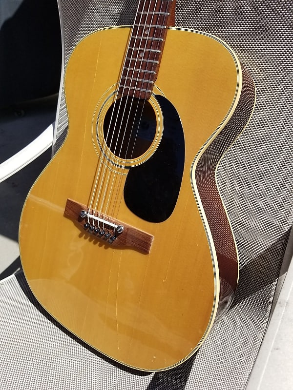 Epiphone 6732e 1971 Vintage Acoustic | Reverb