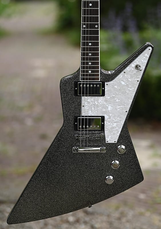 Gibson 70's Explorer 2023 Mod Collection - Promethean Sparkle | Reverb