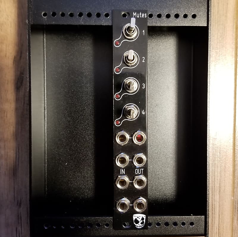 Befaco Mutes Eurorack Module Divkid Modulation Audio Mixing | Reverb