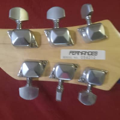 Fernandes Native - GOLD Sparkle Finish w/Soft Guitar Case | Reverb