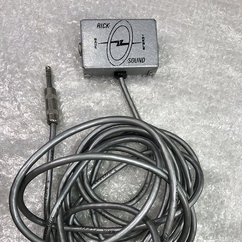 Rickenbacker Rick-O-Sound Stereo Splitter Box Mid-90s | Reverb