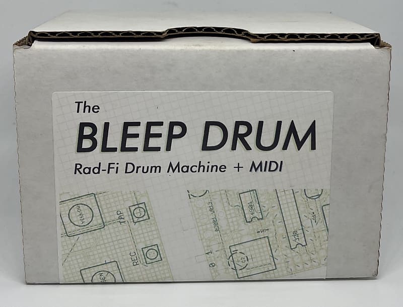 BLEEP DRUM BD001 by BLEEP LABS Drum Machine MIDI 2010's - | Reverb