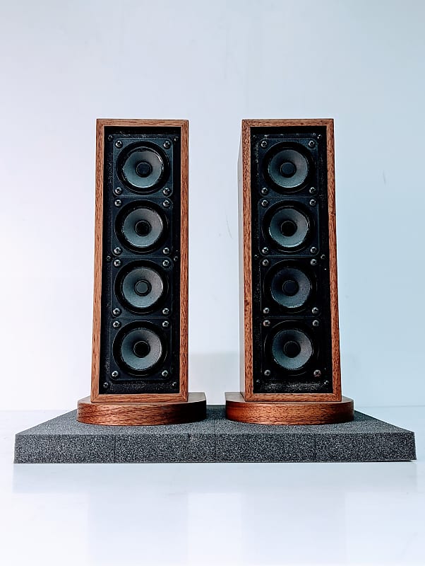 Sequerra (Marantz) Line Source Model 10-4 Speakers - SUPER | Reverb