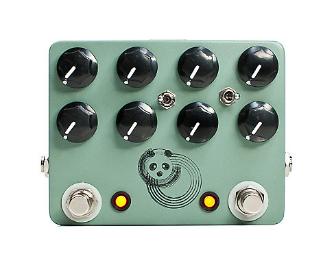 JHS Pandamonium 2 in 1 Bass Preamp/Fuzz Bass Effects Pedal | Reverb