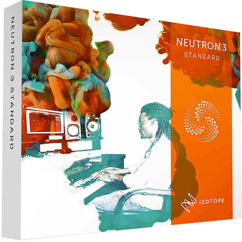 iZotope Neutron 3 Standard Mixing Software with Track | Reverb