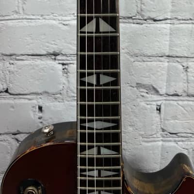 Electra X110 "Rock Strad" LP Style Single Cutaway Burst | Reverb