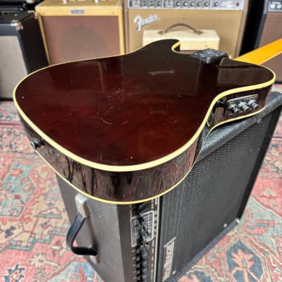 1980’s Kramer Ferrington Electric Acoustic w/3 Band EQ and | Reverb