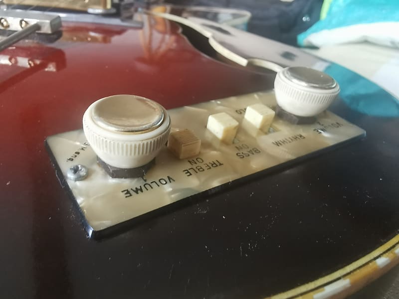 Hofner control switchpanel 60's (1966) | Reverb UK