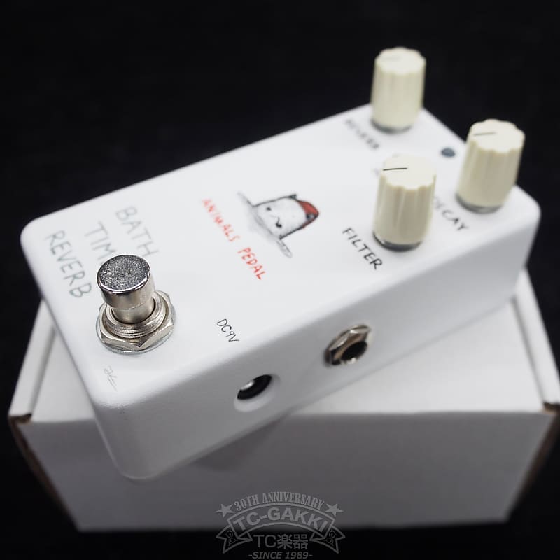 Ninevolt Pedals Bath Time Reverb | Reverb