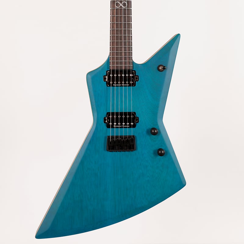 Chapman Guitars Ghost Fret 2023 - Sonic Boom Blue WMI23010001 | Reverb