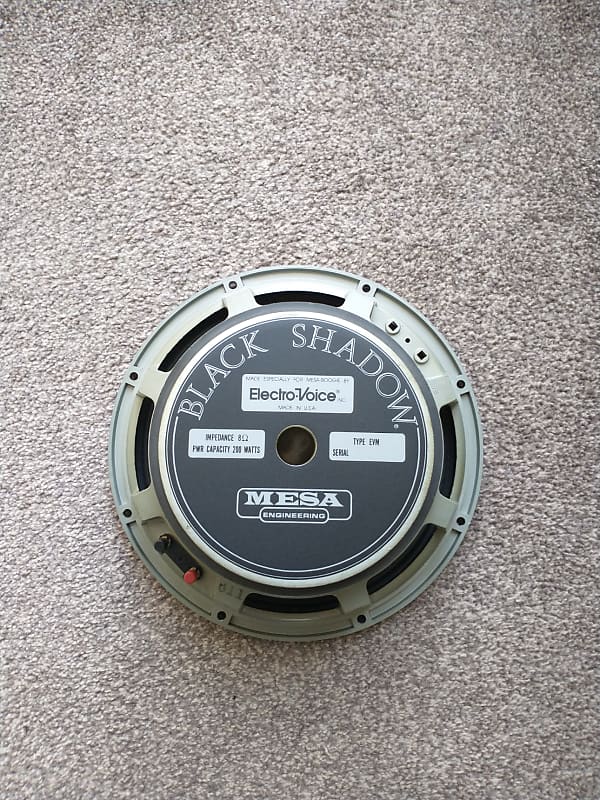 EVM 12L Black Shadow | Reverb