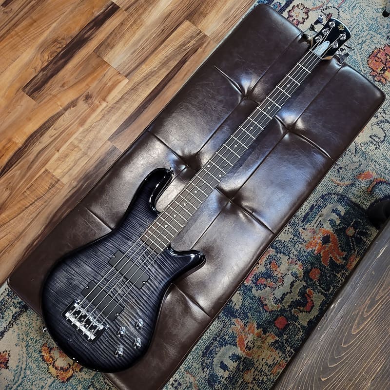 Used Spector Legend 5 Flametop 5-String Bass w/ | Reverb Canada