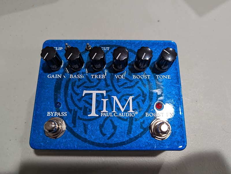 Paul C Audio Tim V3 Overdrive Pedal by Paul C. Audio | Reverb