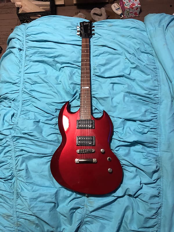 ESP LTD Viper-10 KIT 2010s Red | Reverb