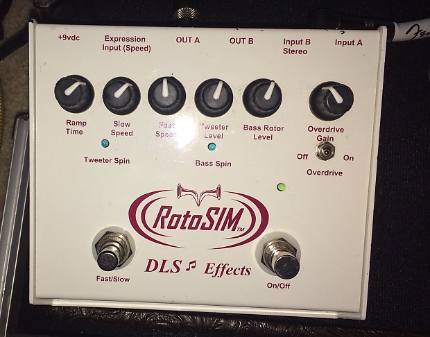 DLS Effects RotoSIM | Reverb
