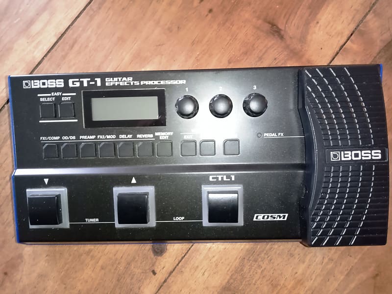 Boss Boss GT-1 Guitar Multi-FX Pedal | Reverb France
