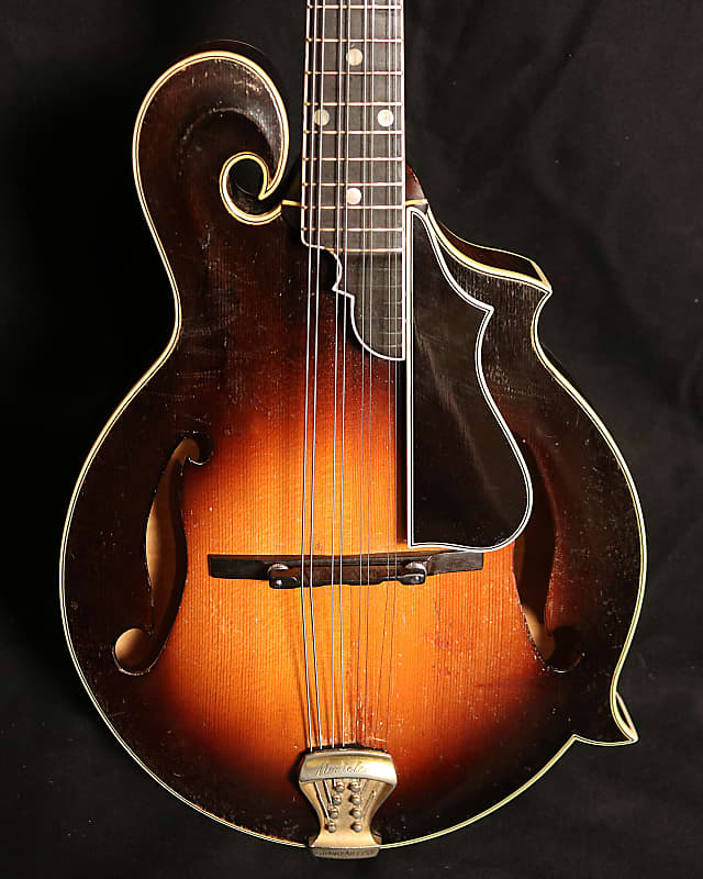 Monteleone 1984 Grand Artist Mandolin 1984 Sunburst | Reverb