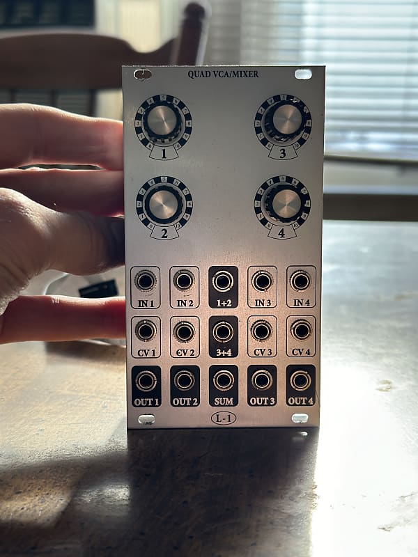 L-1 Quad VCA/Mixer - Silver | Reverb