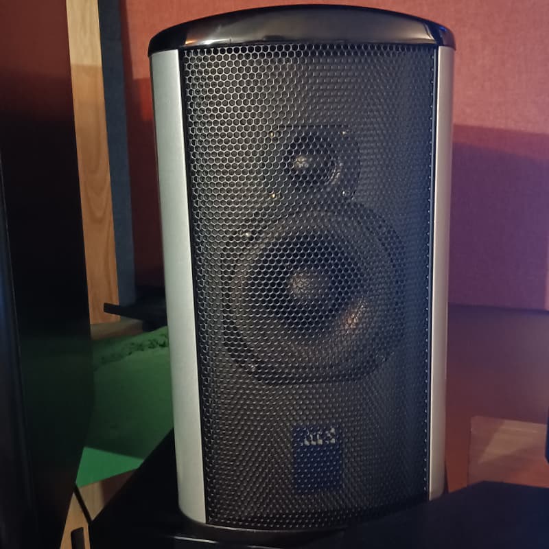 ATC SCM 10A-2 Active Monitors 2000's - Grey Black Silver | Reverb