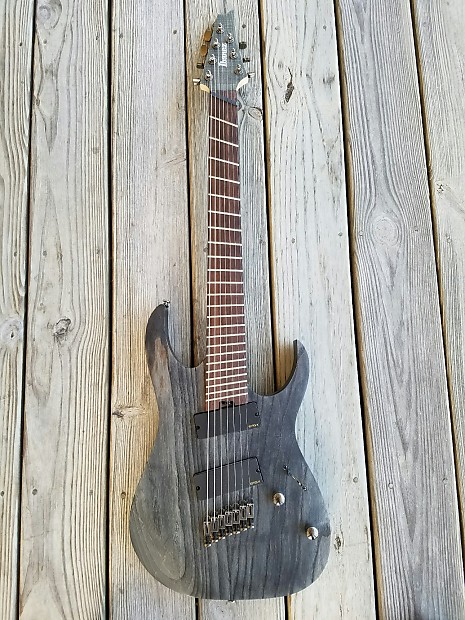 Ibanez Iron Label RGIF7 Fanned Fret 7 String | Reverb