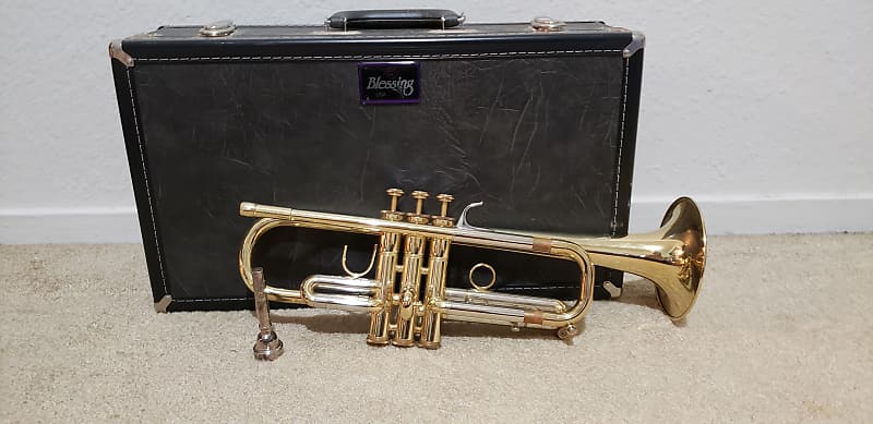 Blessing Trumpet BTR-1520 - Brass | Reverb