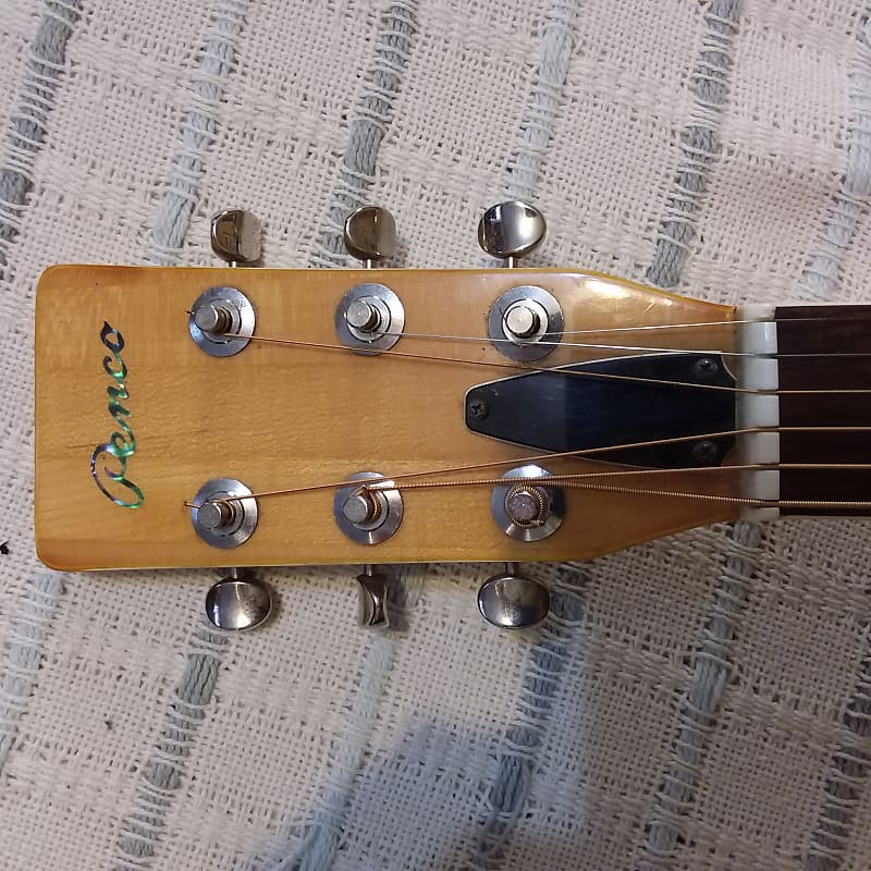 Penco(Ibanez) A8m 1975 Natural blond guitar | Reverb Australia