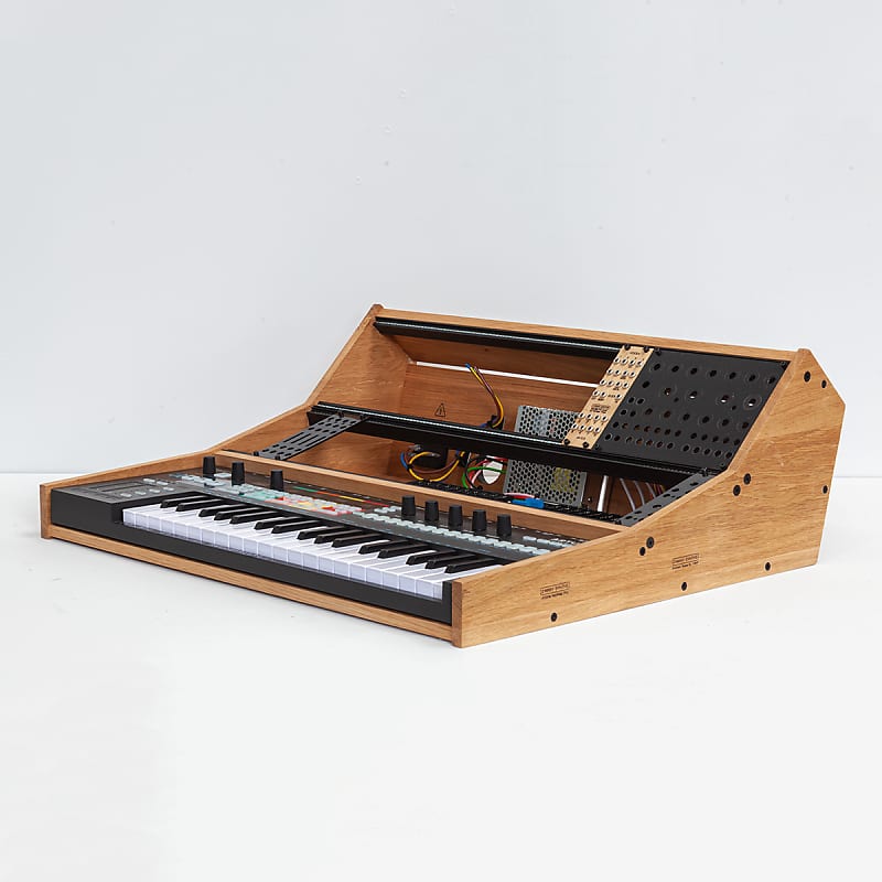 2 Many Synths - Keystep Pro Stand with 6U 116HP Eurorack | Reverb