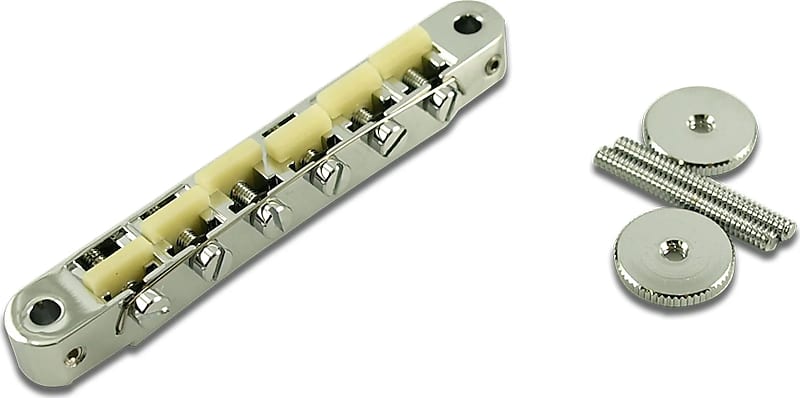 TonePros Replacement ABR-1 Tune-O-Matic Bridge With "G | Reverb