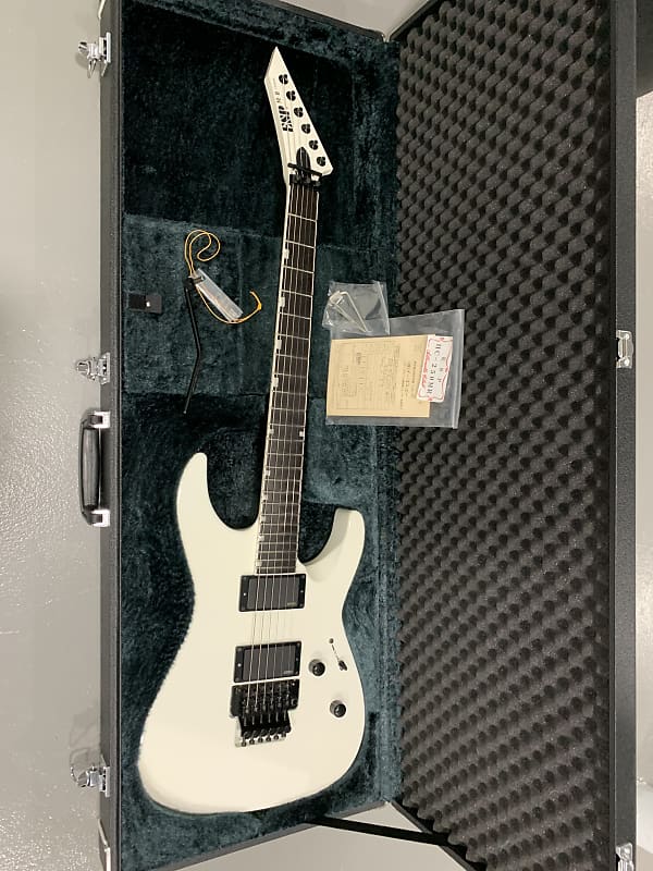 ESP MII Custom 2021 - Snow White | Reverb