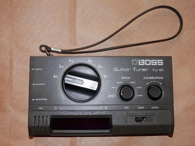 Boss TU-60 1978 | Reverb