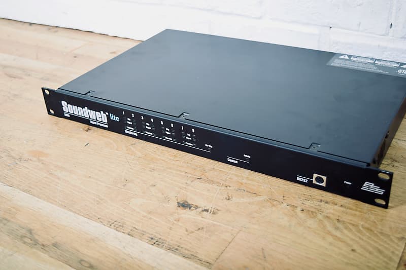 BSS Soundweb Lite 3088 signal processor in excellent | Reverb