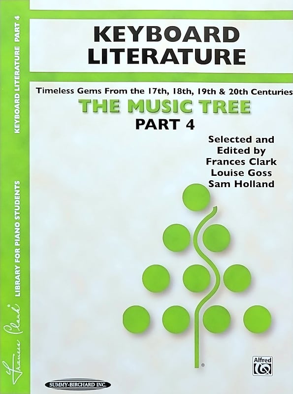 The Music Tree Keyboard Literature Part 4 | Reverb