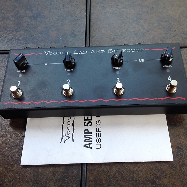 Voodoo Lab Amp Selector | Reverb