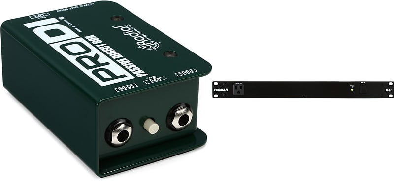 Radial ProDI 1-channel Passive Instrument Direct Box Bundle | Reverb