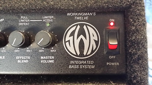 SWR Workingman's 12 1x12 160W Bass Combo Amp | Reverb