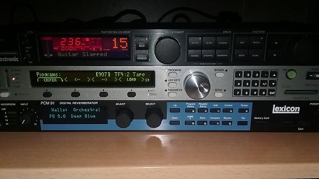 Eventide, Lexicon, and T.C Electronic Eclipse v4.01, PCM-91, | Reverb