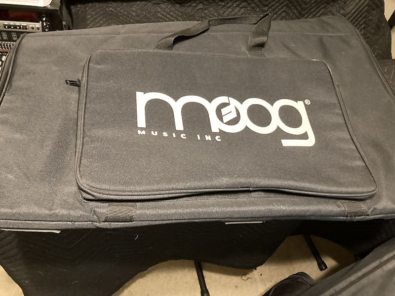 Moog Mini Moog Model D Case 2022 - Black | Reverb