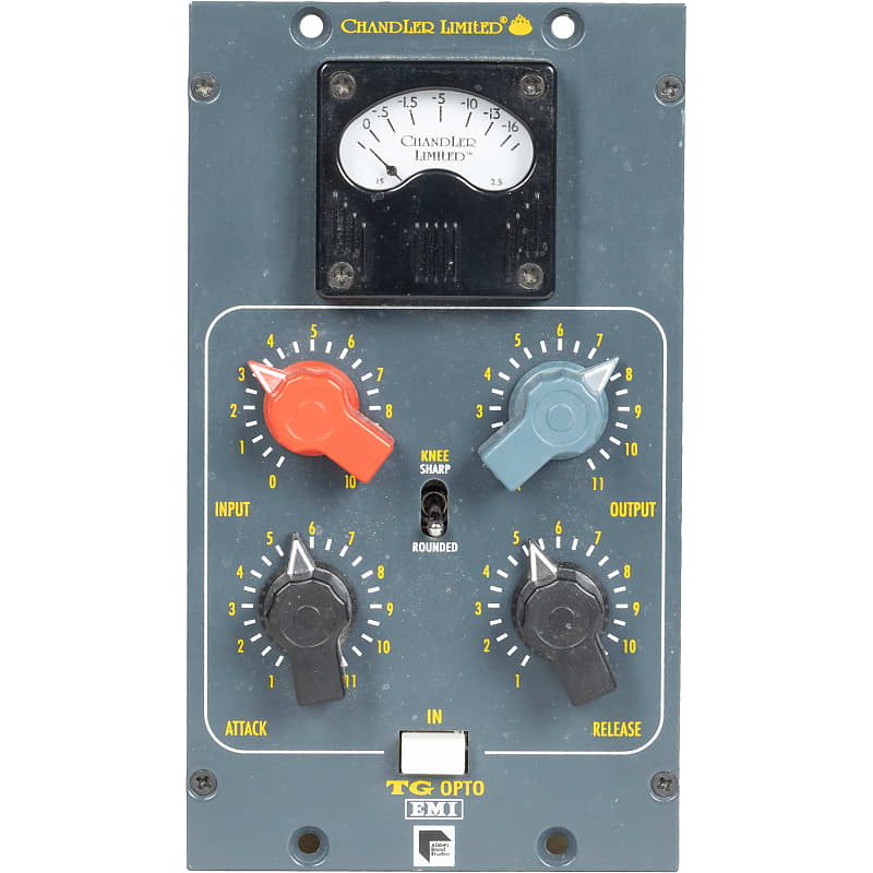 Chandler Limited TG Opto 500 Series Compressor | Reverb