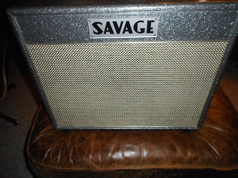 Savage Audio Macht 12x silver Sparkle | Reverb