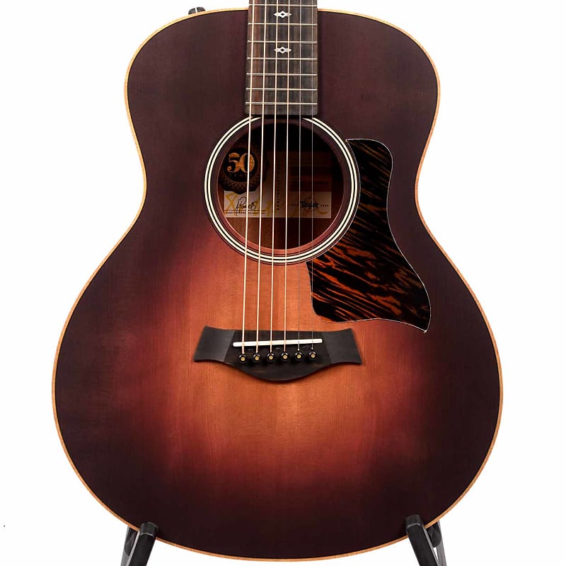 Taylor 50th Anniversary GS Mini-E Rosewood LTD - Vintage | Reverb