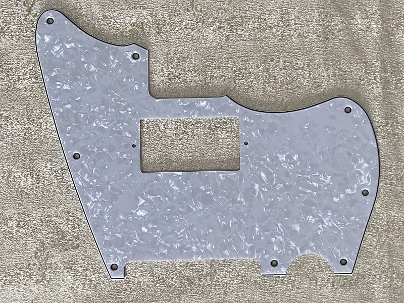 Custom Guitar Pickguard For Telemaster Jazzcaster Hybrid PAF | Reverb