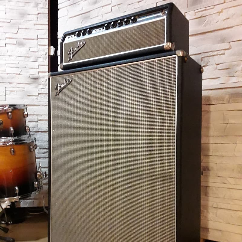 Fender Bandmaster 1968 Drip Edge, Video, Silverface/Blackface | Reverb