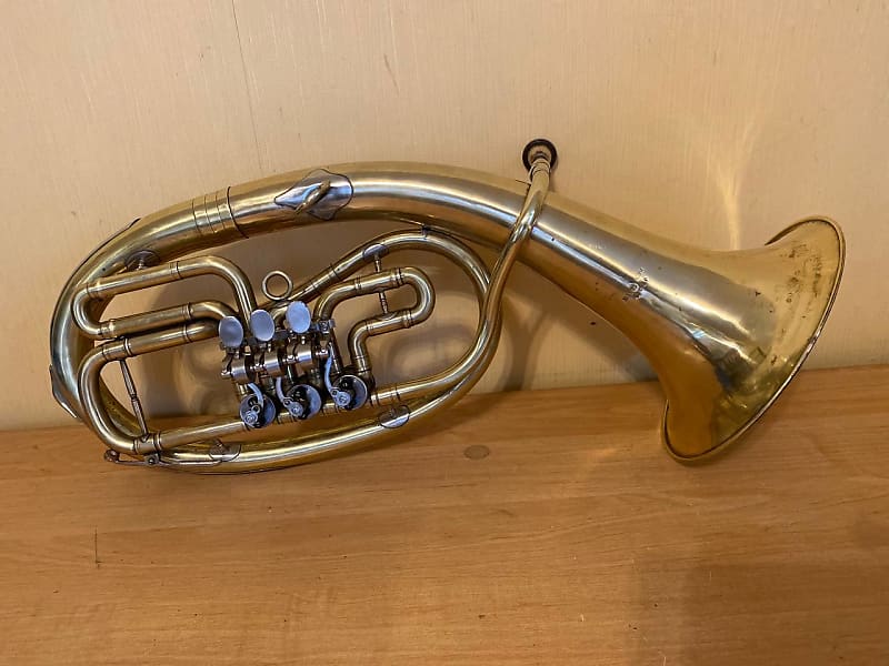 Alto Wind Brass Musical Instrument USSR Soviet | Reverb Deutschland
