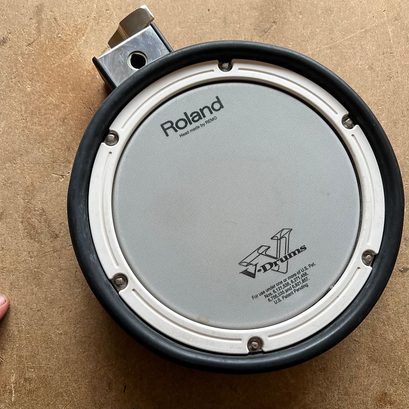 Roland Snare Pad Pdx-8 Electronic Trigger Dual Zone #791 | Reverb