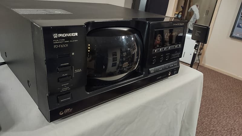 Pioneer PD-F1005 101 Disc CD Changer | Reverb