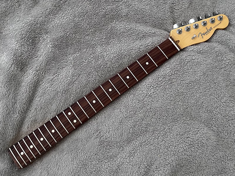 Fender American Standard TELECASTER NECK Med-Jumbo Frets 22 | Reverb