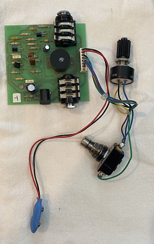 Dunlop GCB-95 Cry Baby Wah Wah Complete Harness | Reverb